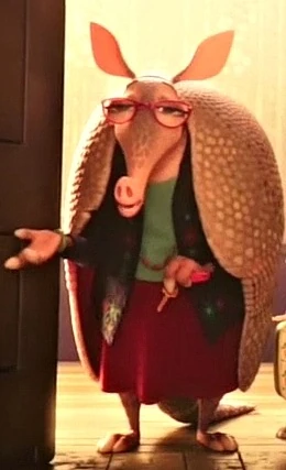 Dharma Armadillo | Zootopia Roleplay Wikia | Fandom