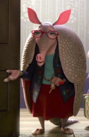Dharma Armadillo | Zootopia Wiki | Fandom