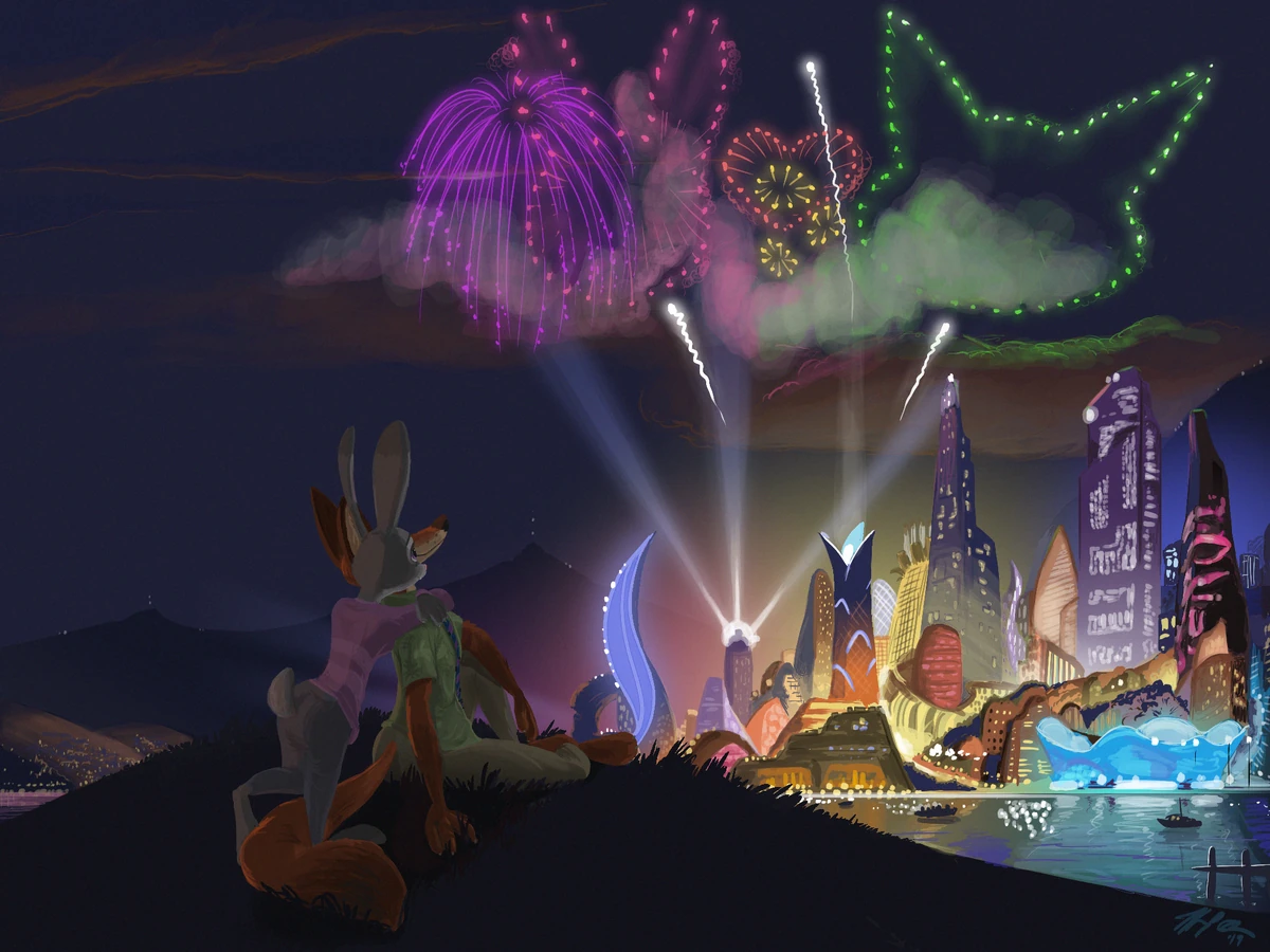 User blog:Kbwwe21/Happy Fourth of July! 2020 | Zootopia Wiki | Fandom