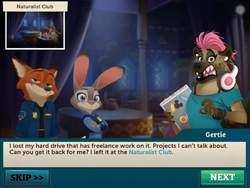 Gertie | Zootopia Wiki | Fandom