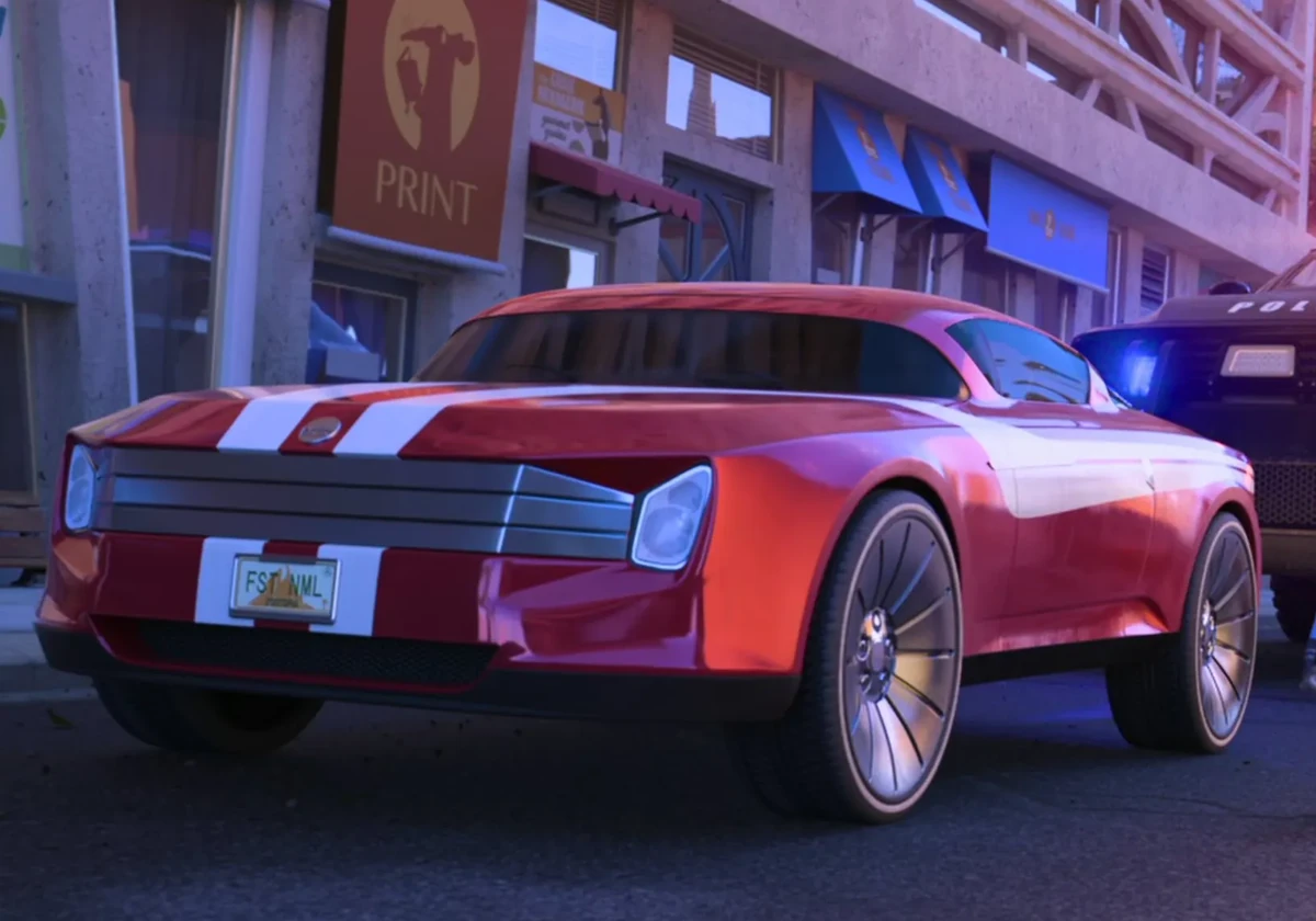 Flash's car | Zootopia Wiki | Fandom