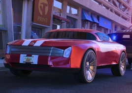 Flash's car | Zootopia Wiki | Fandom