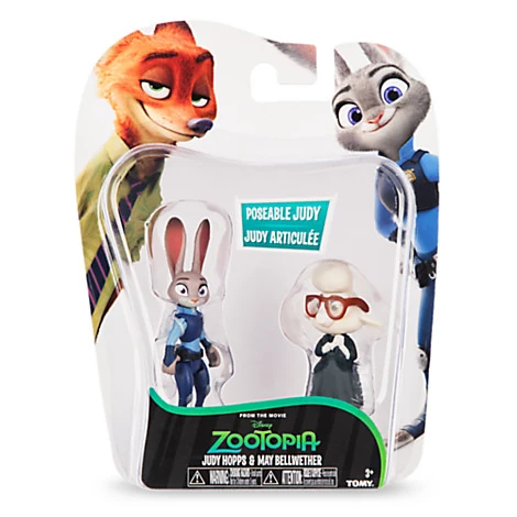 Judy Hopps & Assistant Mayor Bellwether | Zootopia Wiki | Fandom
