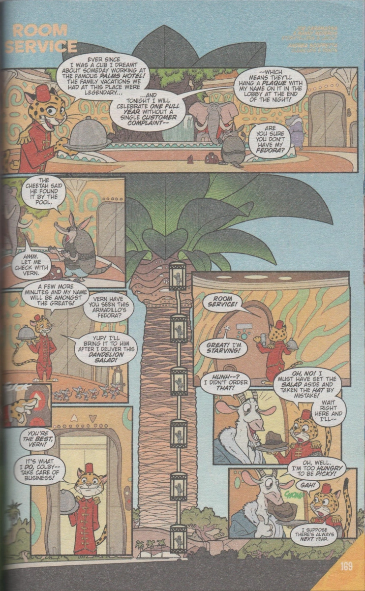 Room Service | Zootopia Wiki | Fandom