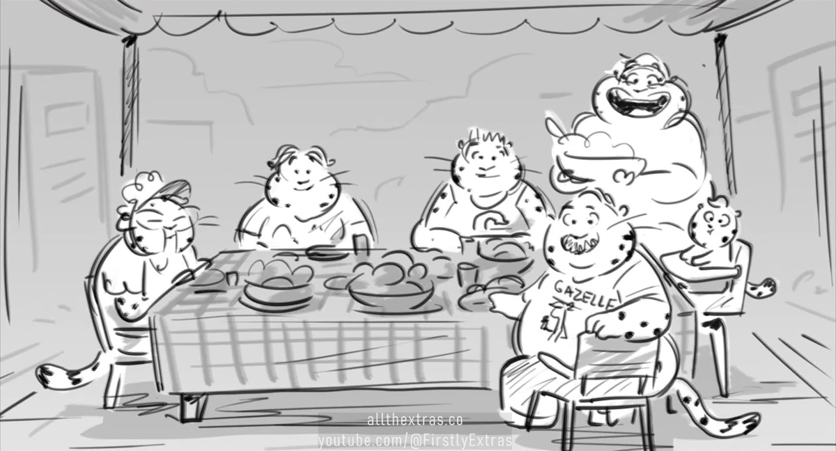 Clawhauser family | Zootopia Wiki | Fandom