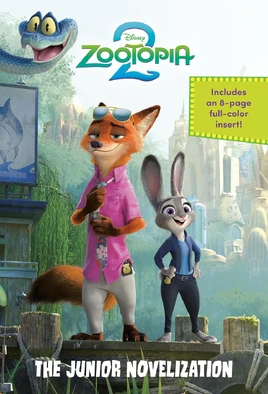 The Junior Novelization (Zootopia 2) | Zootopia Wiki | Fandom