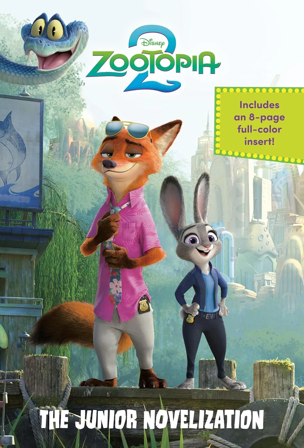 The Junior Novelization (Zootopia 2) | Zootopia Wiki | Fandom