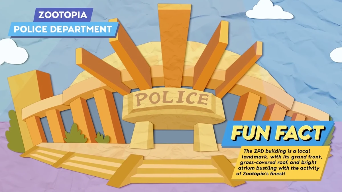 Zootopia Police Department/Gallery | Zootopia Wiki | Fandom