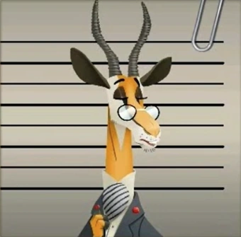 Leonard (antelope) | Zootopia Wiki | Fandom