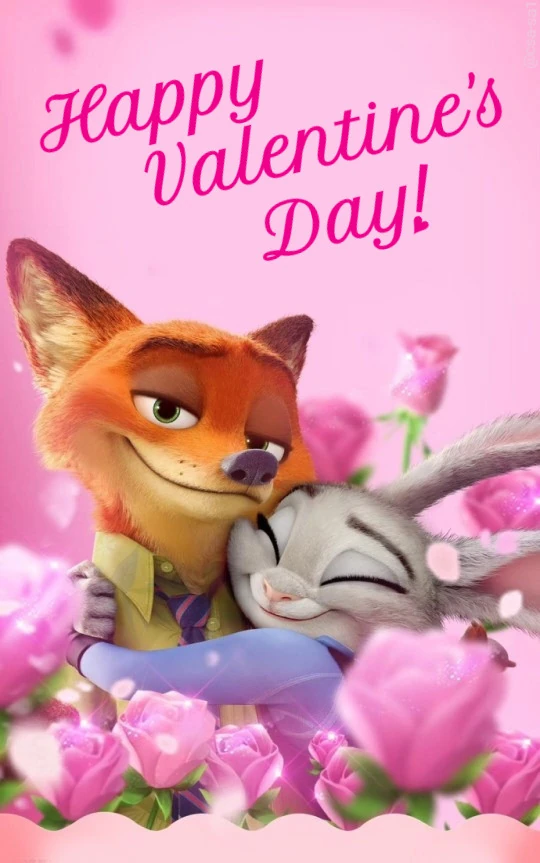 User blog:Kbwwe21/Happy Valentine’s Day 2024! | Zootopia Wiki | Fandom