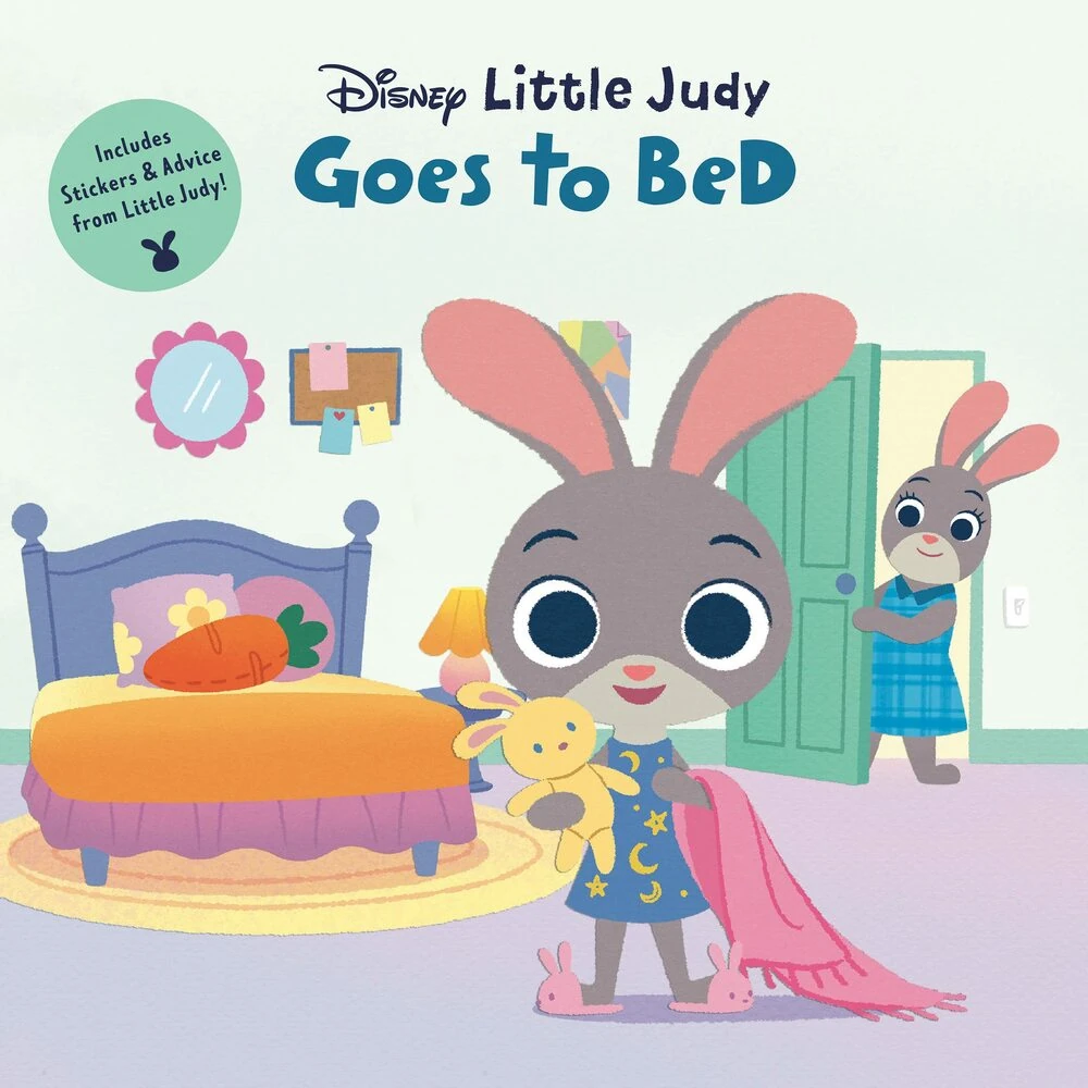 Little Judy Goes to Bed | Zootopia Wiki | Fandom