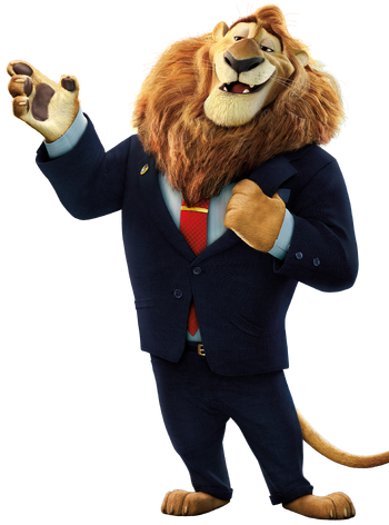 Mayor Lionheart | Zootopia Wiki | Fandom