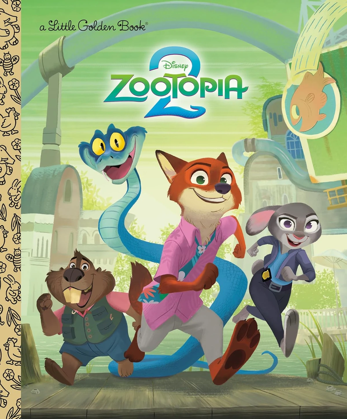 A Little Golden Book: Zootopia 2 | Zootopia Wiki | Fandom