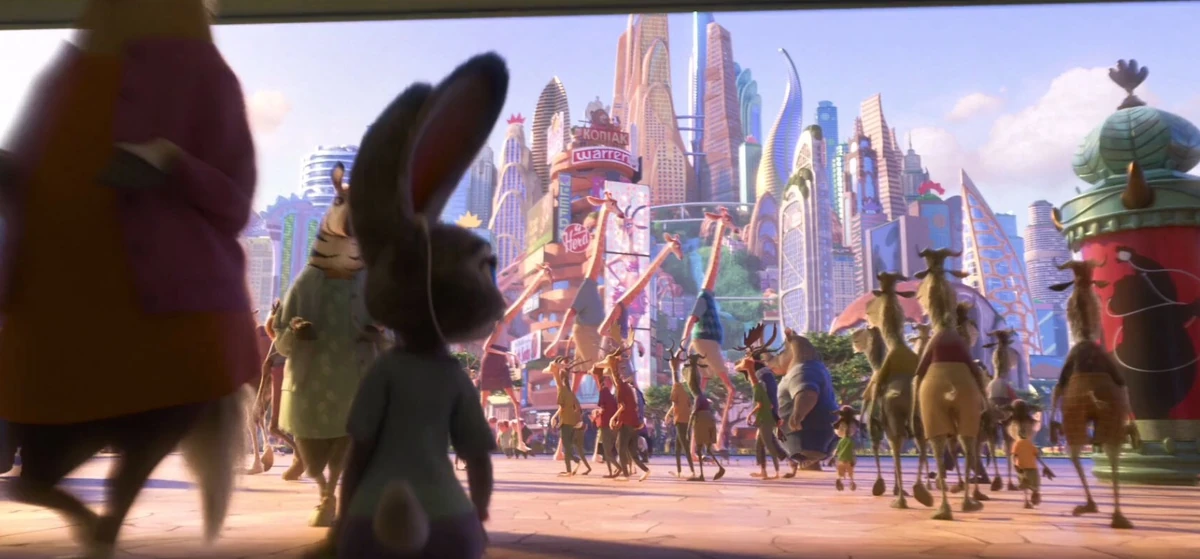 User blog:Emiemi345/Things you might've missed in the movie~ | Zootopia ...