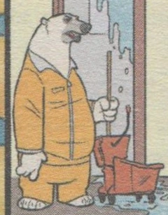 Polar bear janitor | Zootopia Wiki | Fandom