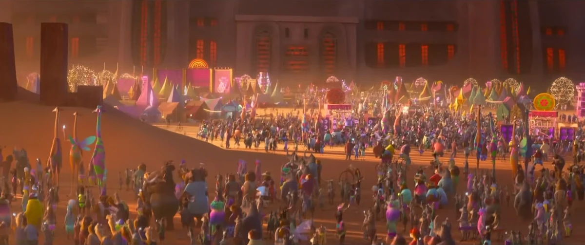 Burning Mammal | Zootopia Wiki | Fandom