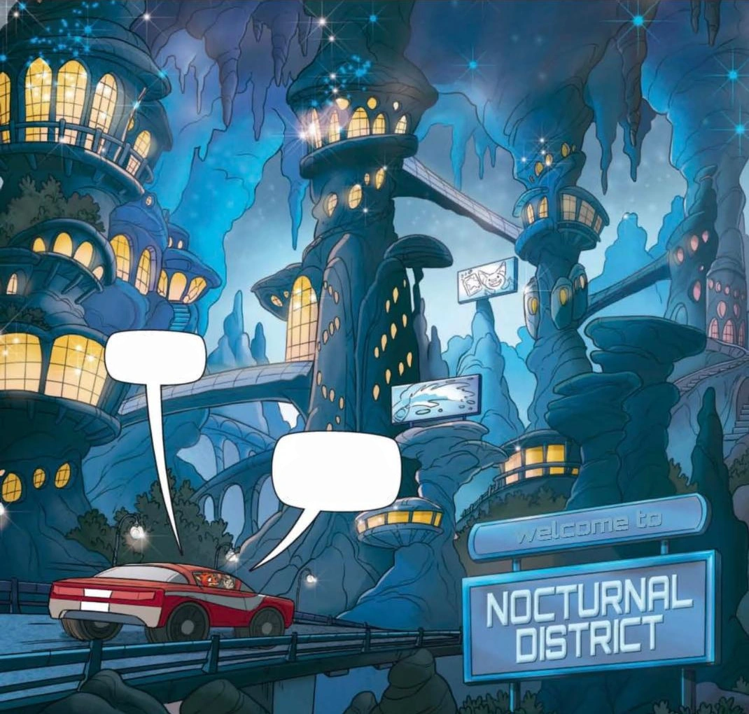 Nocturnal District | Zootopia Wiki | Fandom