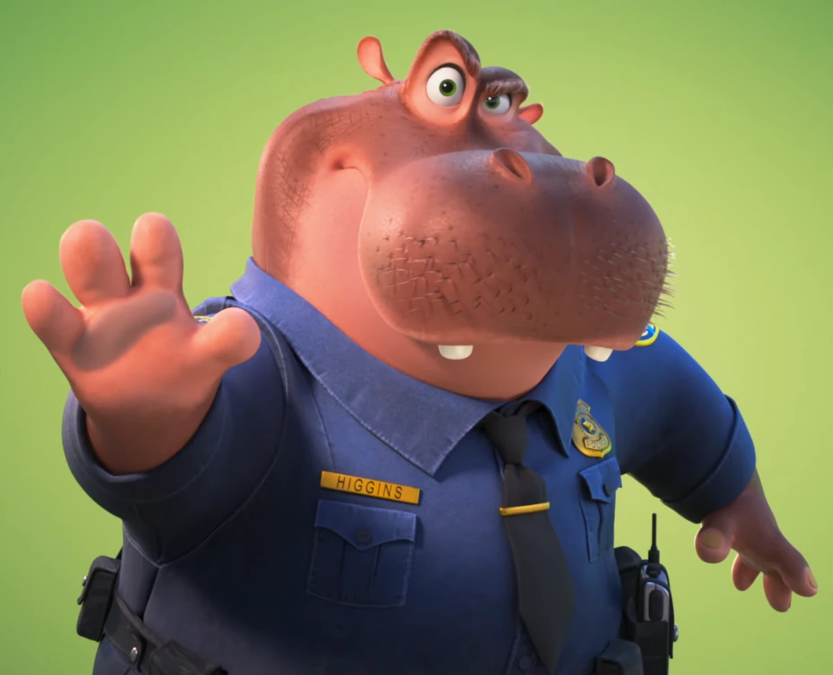 Officer Higgins | Zootopia Wiki | Fandom