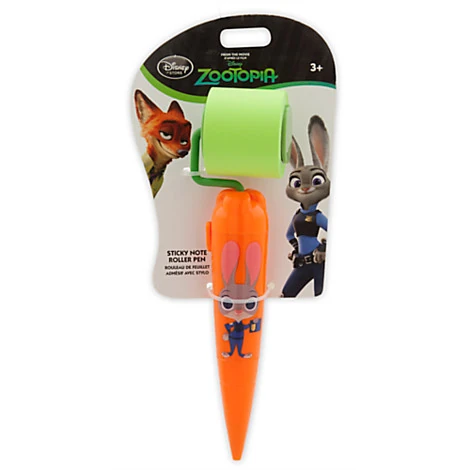 Sticky Note Roller Pen | Zootopia Wiki | Fandom