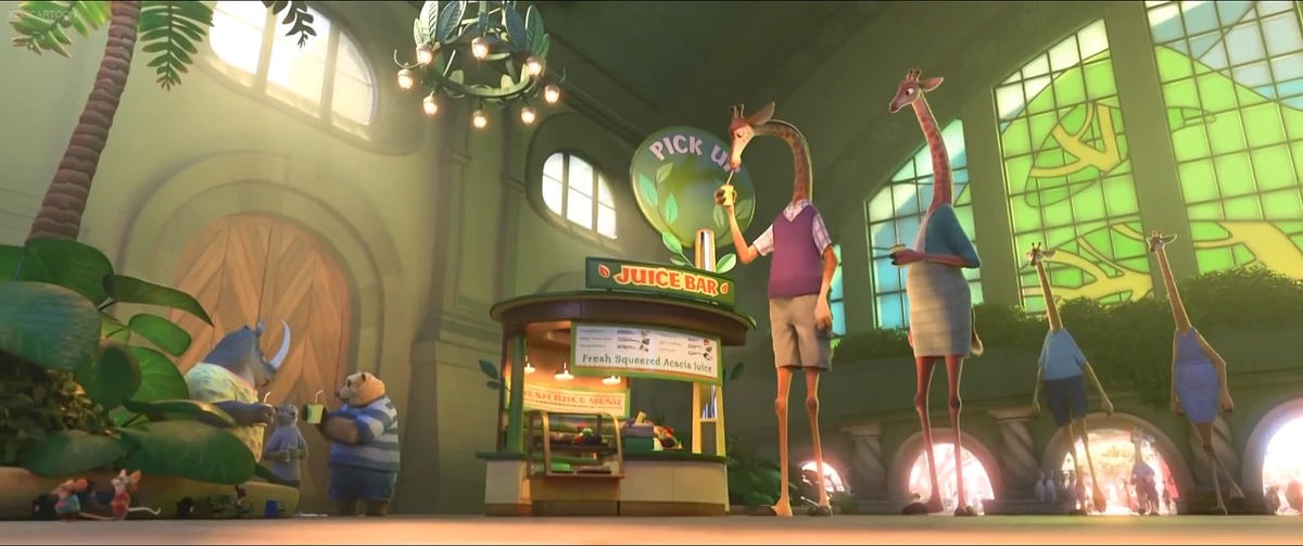 Juice Bar/Gallery | Zootopia Wiki | Fandom