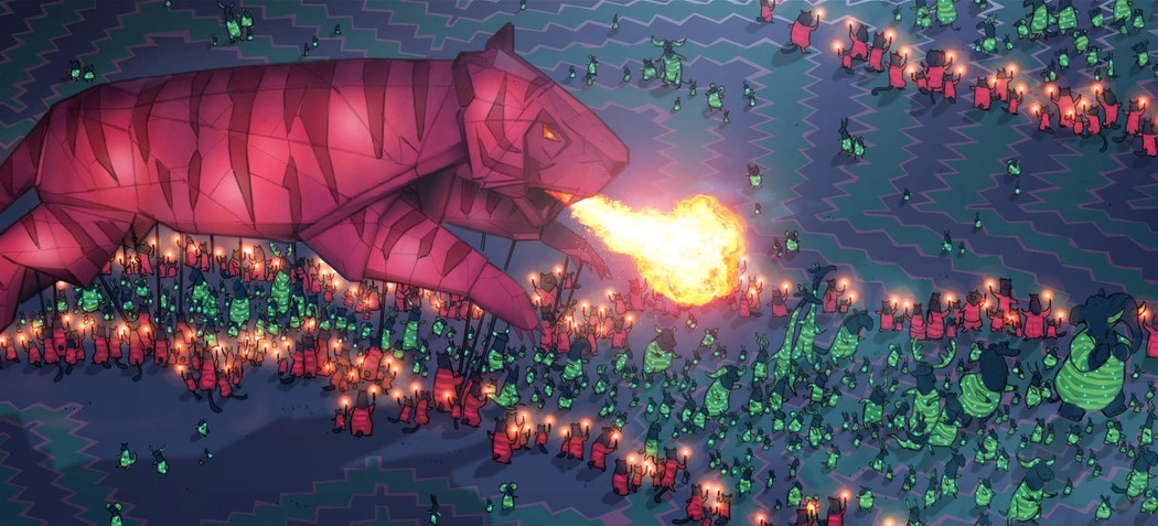 Rage 'n' Rave Parade | Zootopia Wiki | Fandom