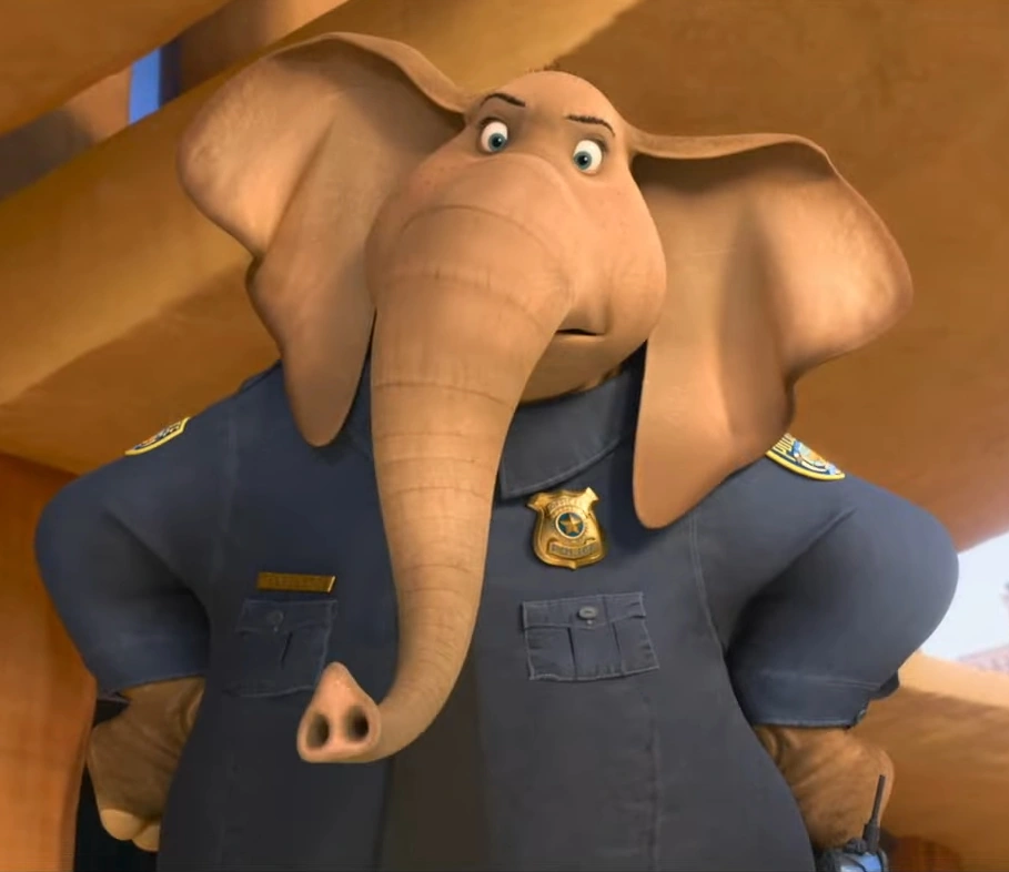Officer Pennington | Zootopia Wiki | Fandom