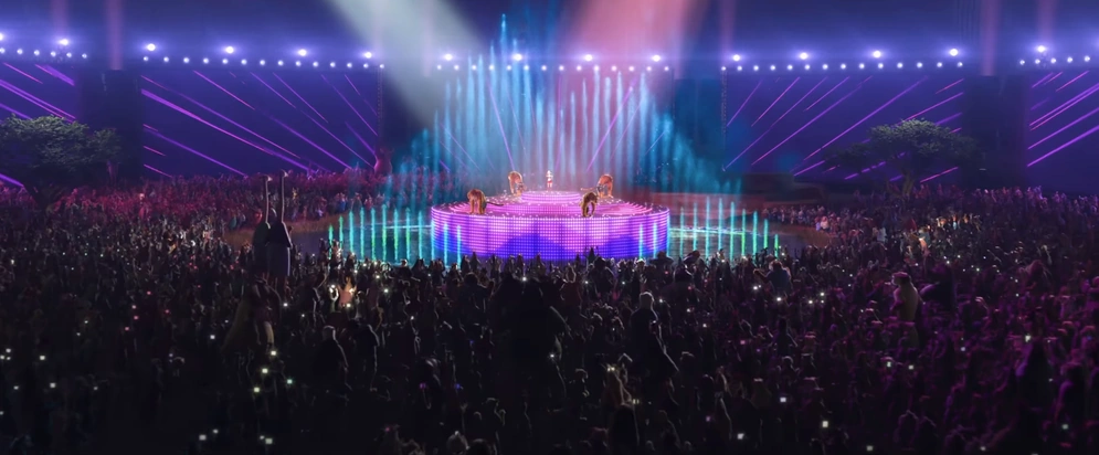 Gazelle's concert/Gallery | Zootopia Wiki | Fandom