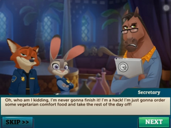 Secretary | Zootopia Wiki | Fandom
