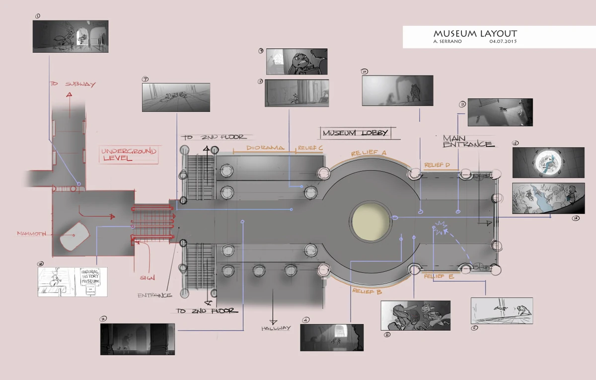 Natural History Museum/Gallery | Zootopia Wiki | Fandom