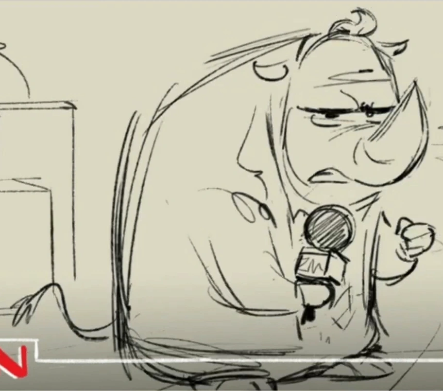 Rhino reporter | Zootopia Wiki | Fandom