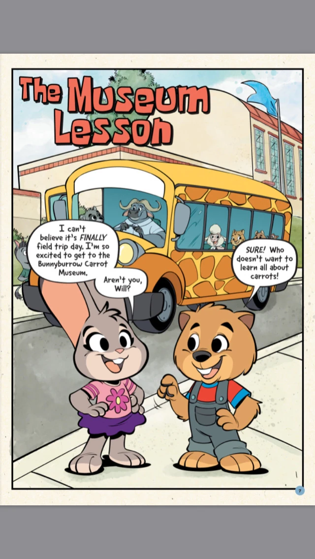 The Museum Lesson/Gallery | Zootopia Wiki | Fandom