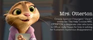 Mrs. Otterton/Gallery | Zootopia Wiki | Fandom