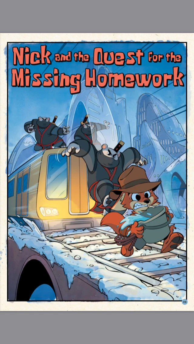 Nick and the Quest for the Missing Homework/Gallery | Zootopia Wiki ...