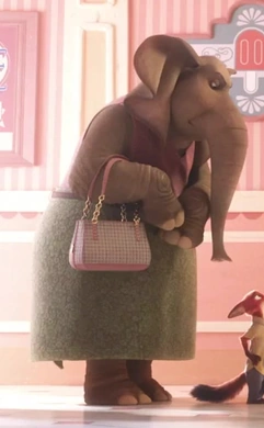 Elephant patron | Zootopia Wiki | Fandom