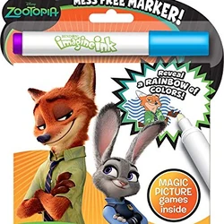 coloring book zootopia