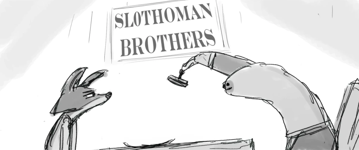 Slothoman Brothers | Zootopia Wiki | Fandom