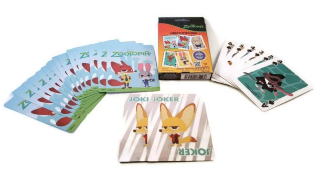Jumbo Playing Cards | Zootopia Wiki | Fandom