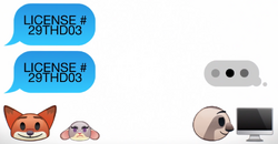 Zootopia: As Told By Emoji | Zootopia Wiki | Fandom