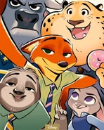 Donuts/Gallery | Zootopia Wiki | Fandom
