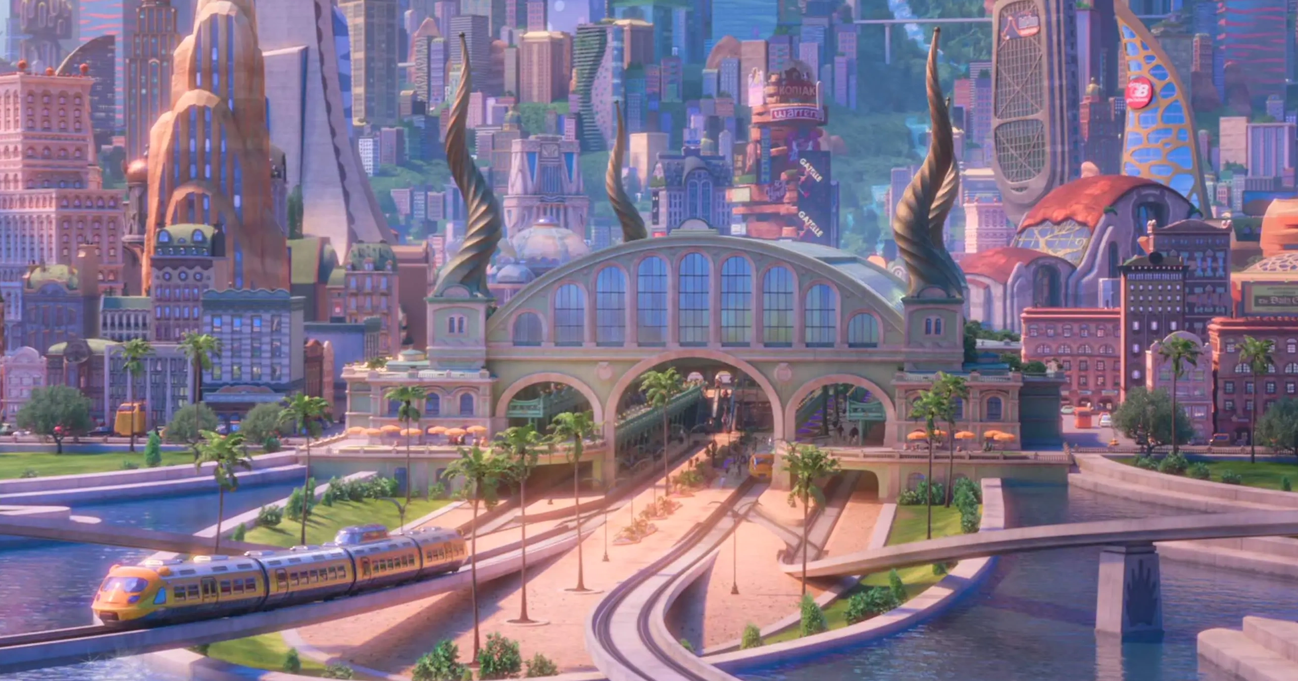 Zootopia Central Station | Zootopia Wiki | Fandom