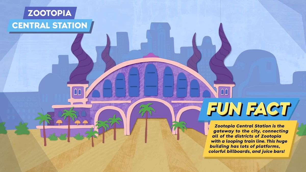 Zootopia Central Station/Gallery | Zootopia Wiki | Fandom