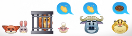 Zootopia: As Told By Emoji | Zootopia Wiki | Fandom