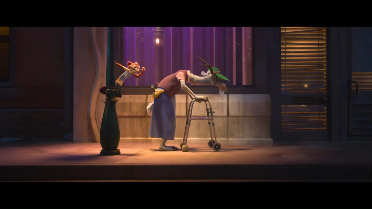 Goat lady/Gallery | Zootopia Wiki | Fandom