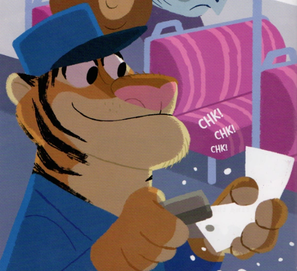 Tiger conductor | Zootopia Wiki | Fandom