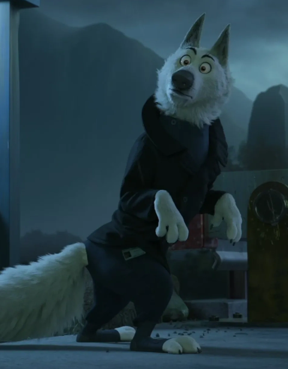 Gary (wolf) | Zootopia Wiki | Fandom