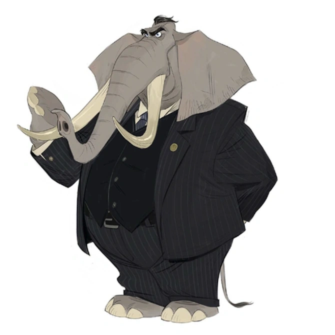 Elephant mayor | Zootopia Wiki | Fandom
