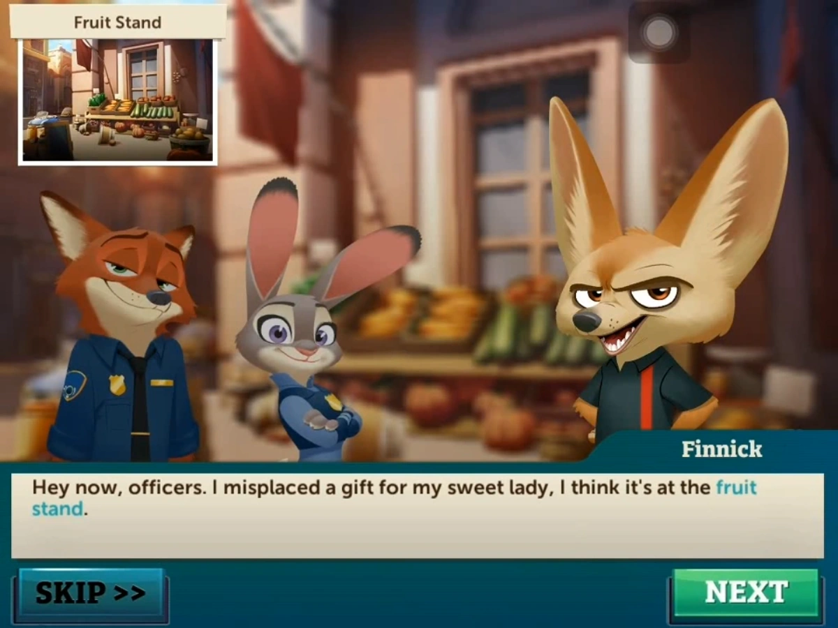 Finnick's lady friend | Zootopia Wiki | Fandom