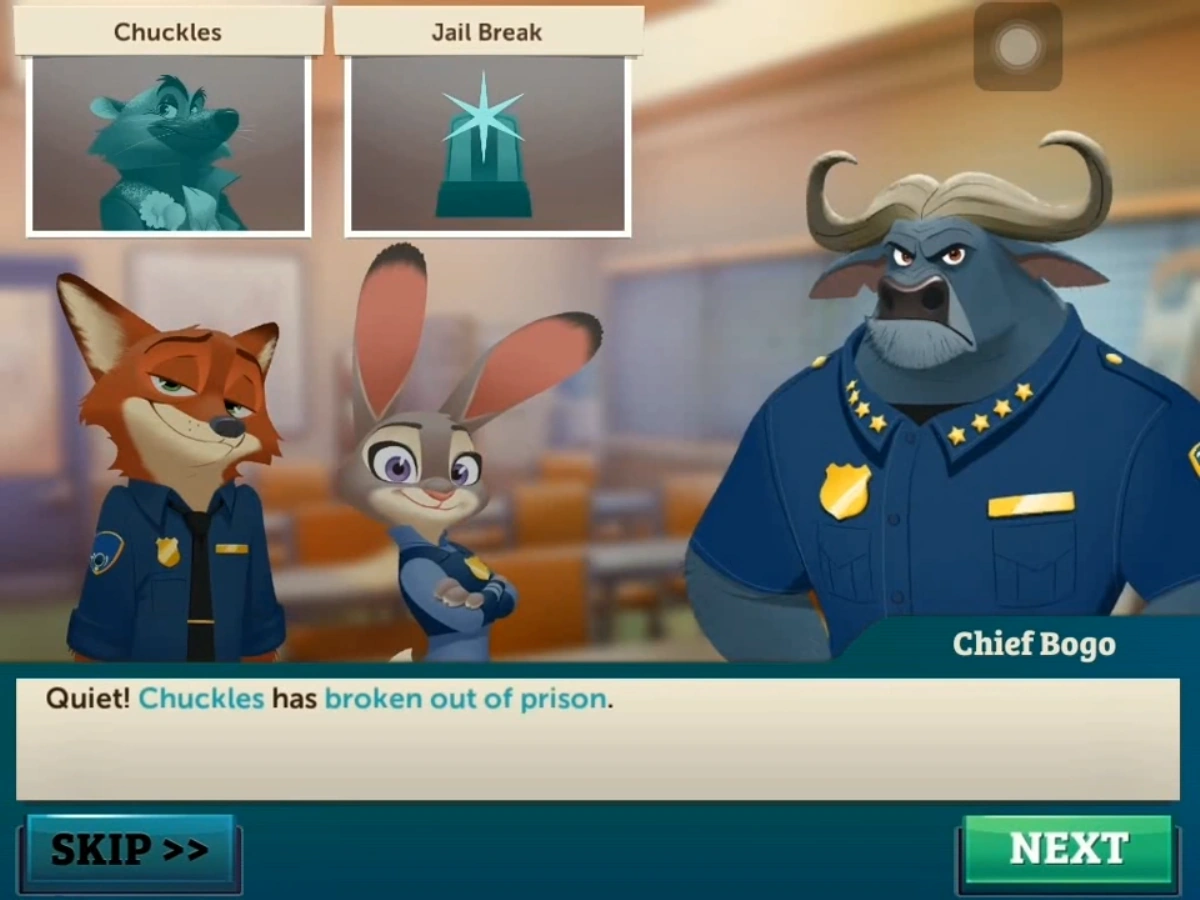 Jail Break! | Zootopia Wiki | Fandom