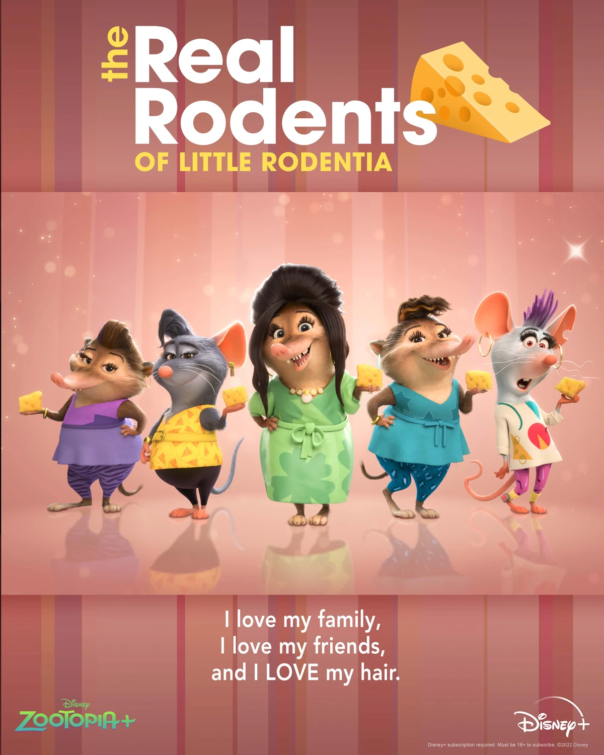 The Real Rodents of Little Rodentia (TV show) | Zootopia Wiki | Fandom