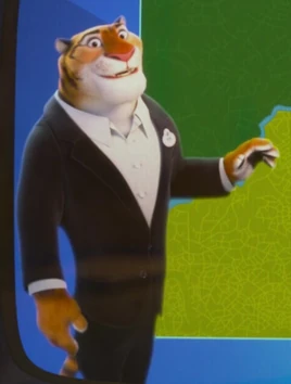 Bob Tiger | Zootopia Wiki | Fandom